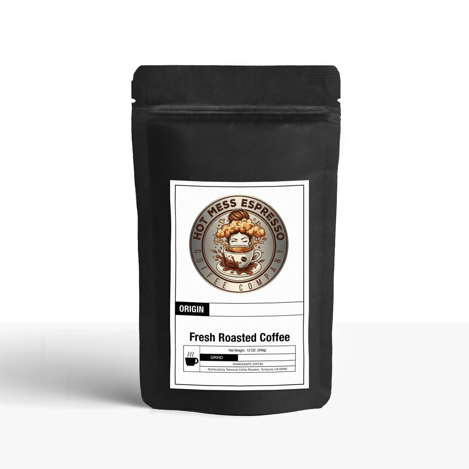 12 Pack Single Serve Coffee Capsules – Hot Mess Espresso Coffee Company